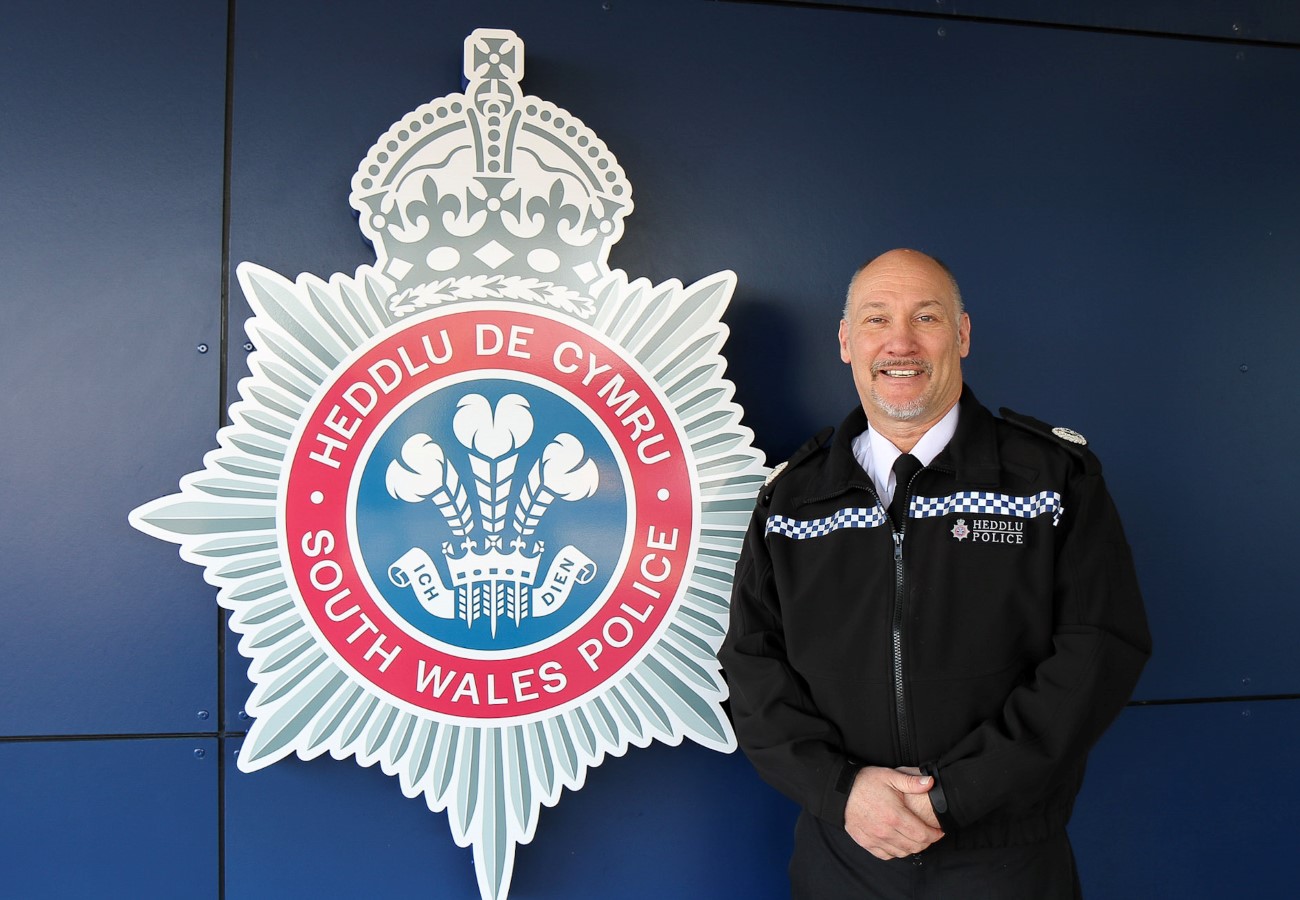 Temporary Assistant Chief Constable Simon Belcher | South Wales Police