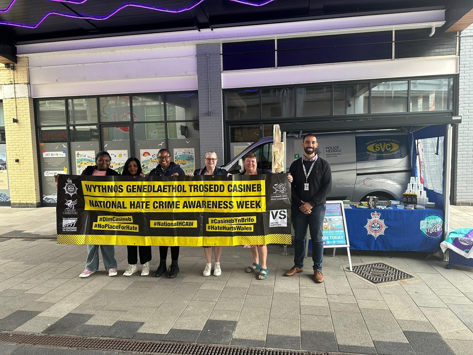 South Wales Police encourage public to report hate crime concerns ...