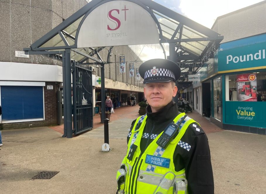 Frosty reception for criminals in Merthyr town centre as ‘Winter of ...